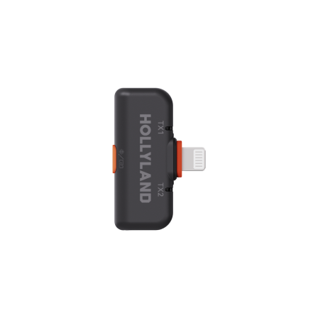 Hollyland LARK M2S - Logo-Free Wireless Microphone | Hidden Mic