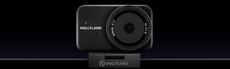 Hollyland Lyra - 4K Webcam | Live Streaming Camera | HiFi Audio