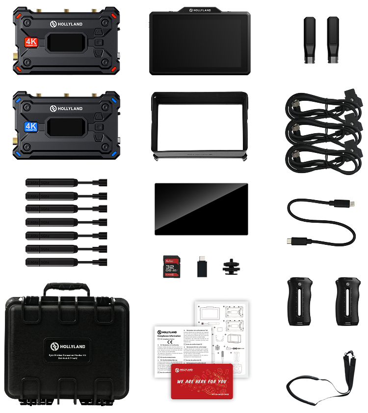 Hollyland Pyro 5 - Wireless Camera Monitor | 5.5-Inch | 1500-Nit