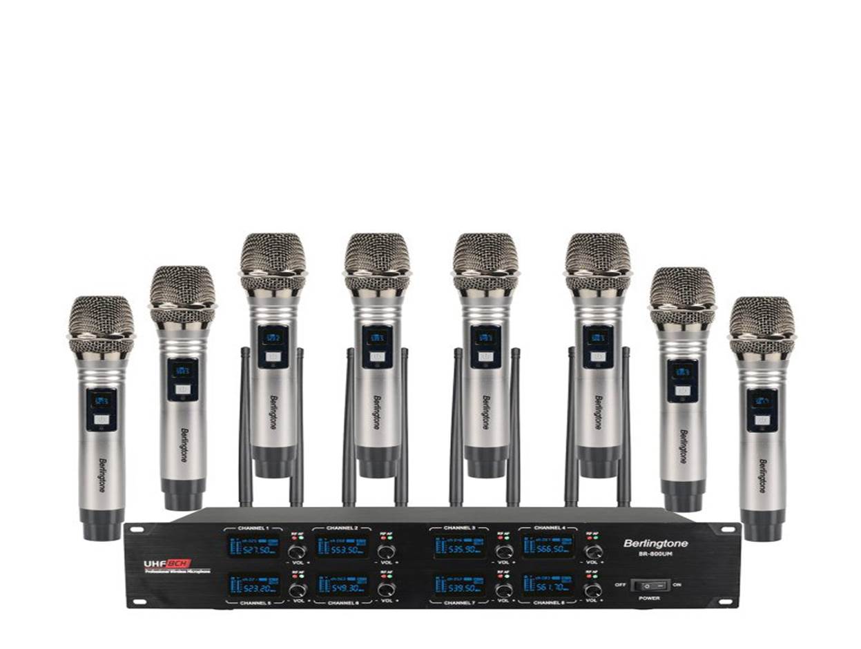 8 Best 8-Channel Wireless Microphone Systems in 2023 - Hollyland