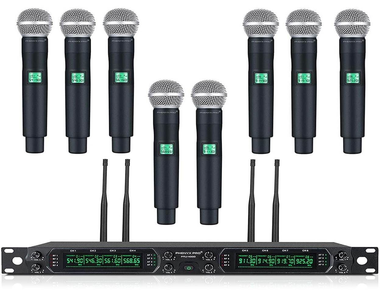 8 Best 8-Channel Wireless Microphone Systems in 2023 - Hollyland