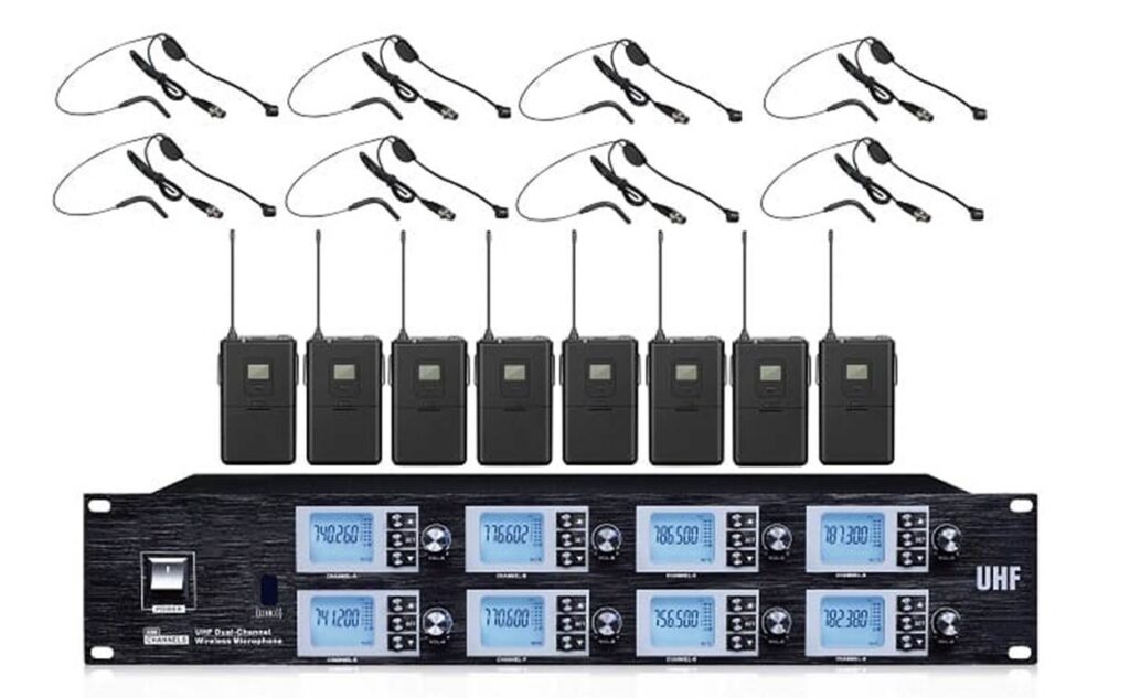 8 Best 8-Channel Wireless Microphone Systems in 2023 - Hollyland