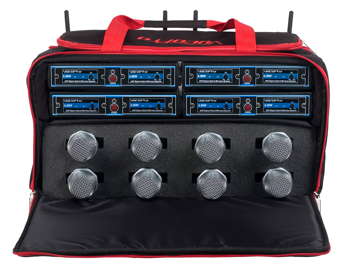 8 Best 8-Channel Wireless Microphone Systems in 2023 - Hollyland