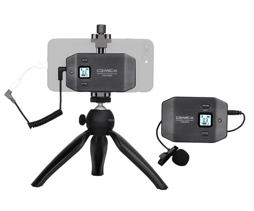 11 Best Wireless Microphones for Android Phones in 2023 - Hollyland