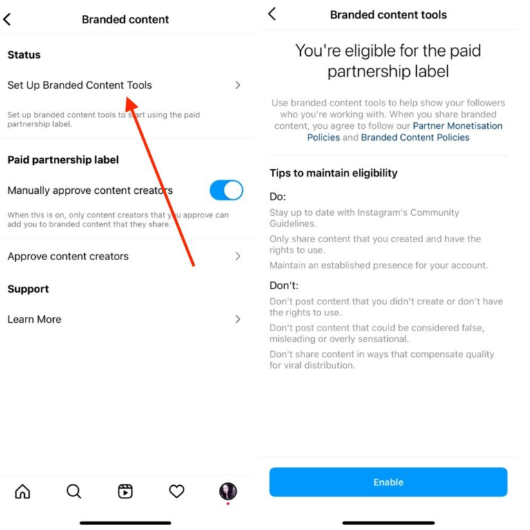 Ways to Solve ‘You're no Longer Eligible to Use Instagram's Branded ...