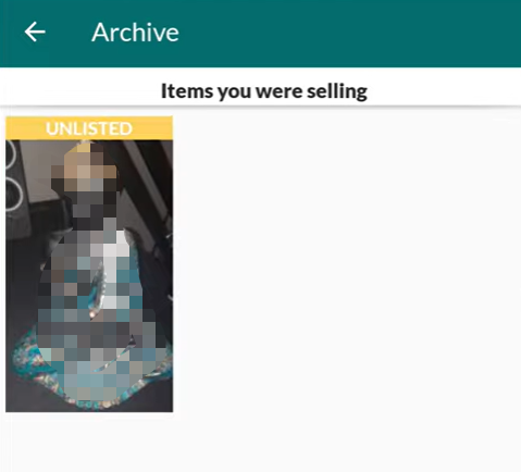 What Does Unlisted Mean On OfferUp? - Hollyland