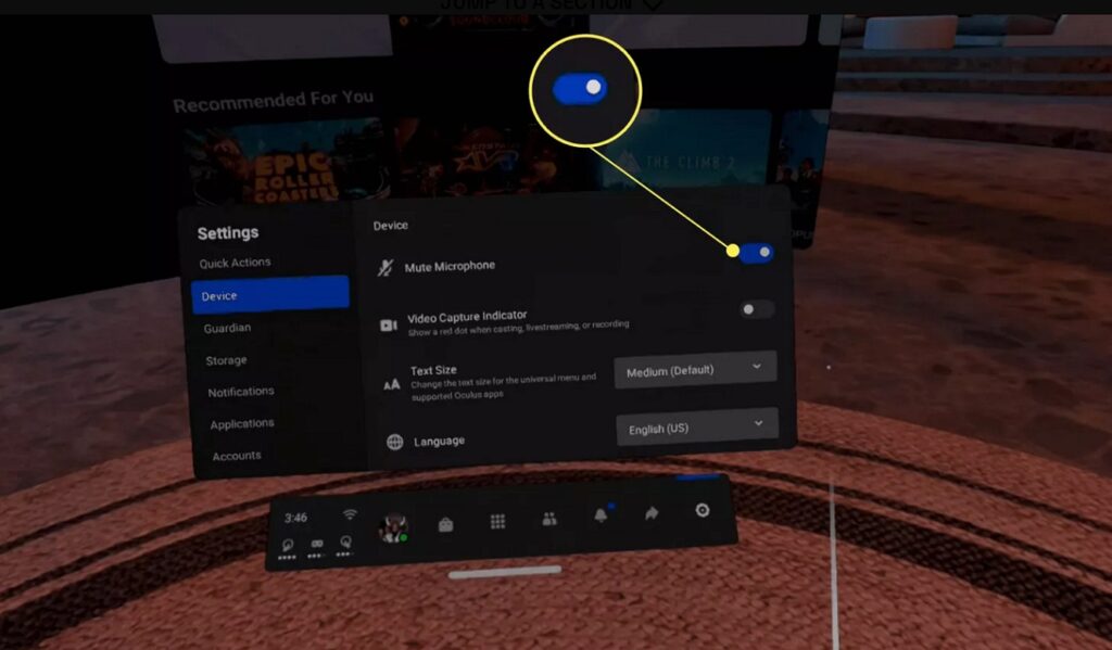 Where is the Microphone On Oculus Quest 2 - Hollyland