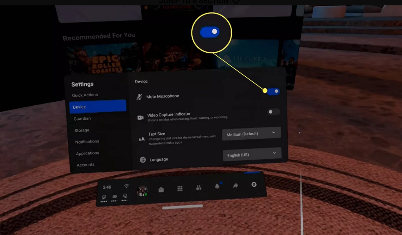 Where is the Microphone On Oculus Quest 2 - Hollyland