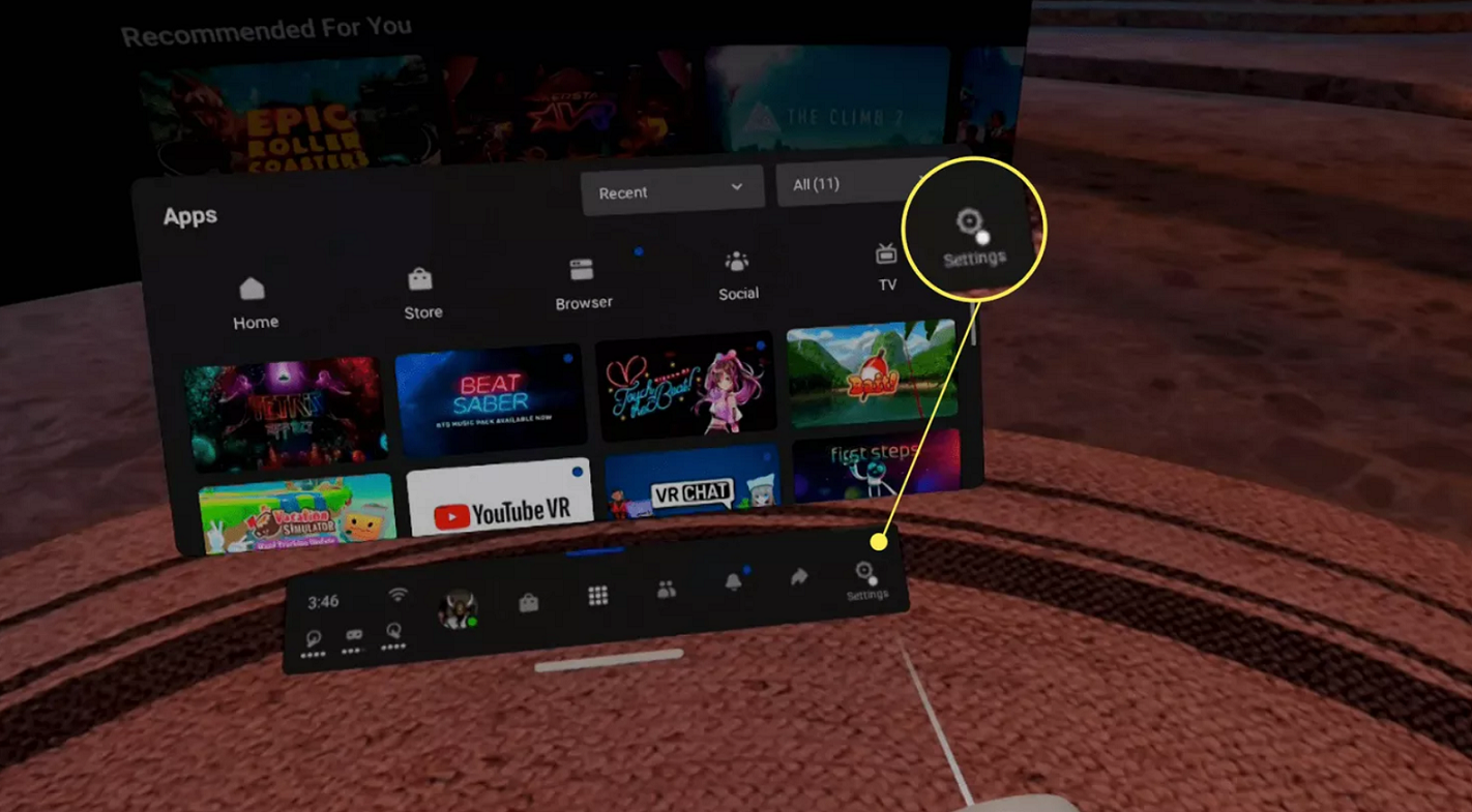 Where is the Microphone On Oculus Quest 2 - Hollyland