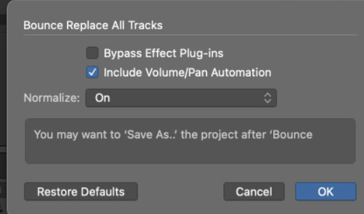 How to Bounce Stems In Logic Pro X [Step by Step] - Hollyland