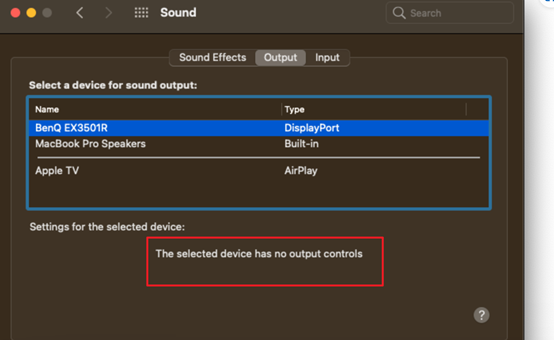 Fixes To The Selected Device Has No Output Controls Warning Message 3 Examples With Solutions