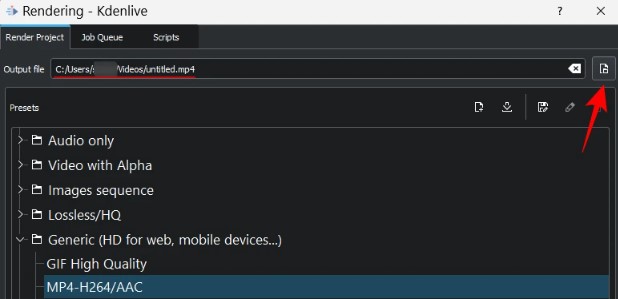 How to Export Video in Kdenlive [Step by Step] - Hollyland