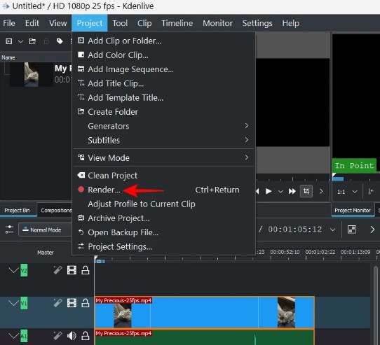 How to Export Video in Kdenlive [Step by Step] - Hollyland