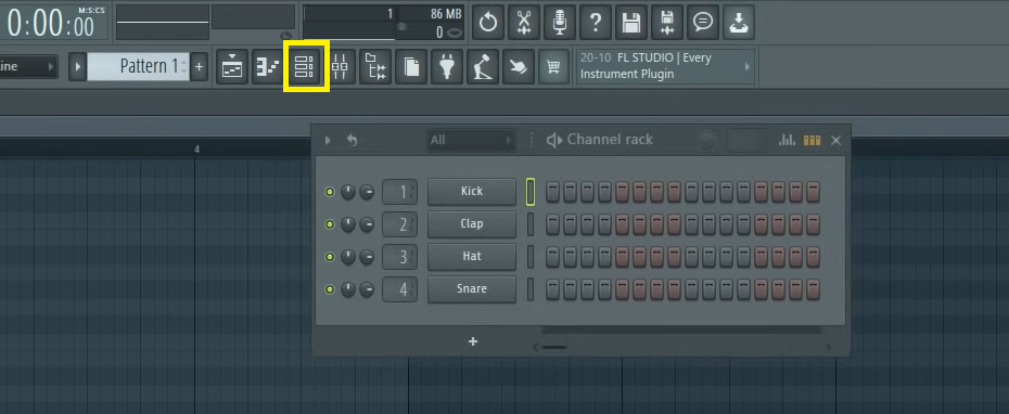 How to Open Channel Rack in FL Studio? - Hollyland