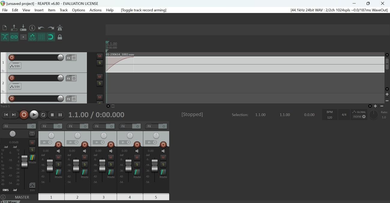 How To Record In Reaper