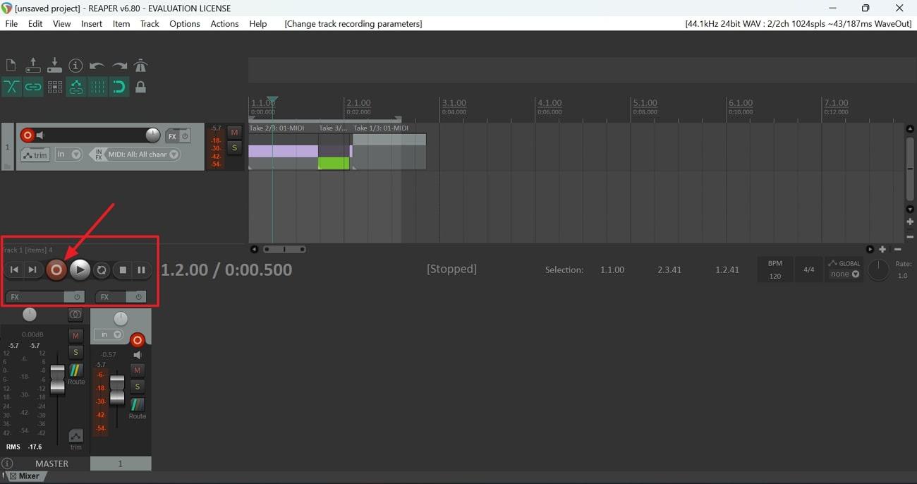 How to Record Arm a Track in REAPER - Hollyland