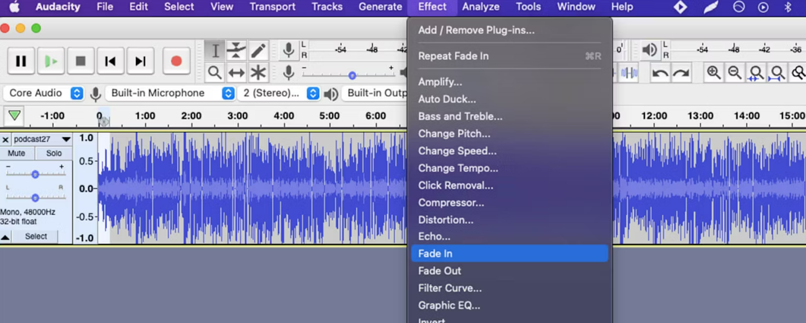 How to Add Fade In and Out in REAPER - Hollyland