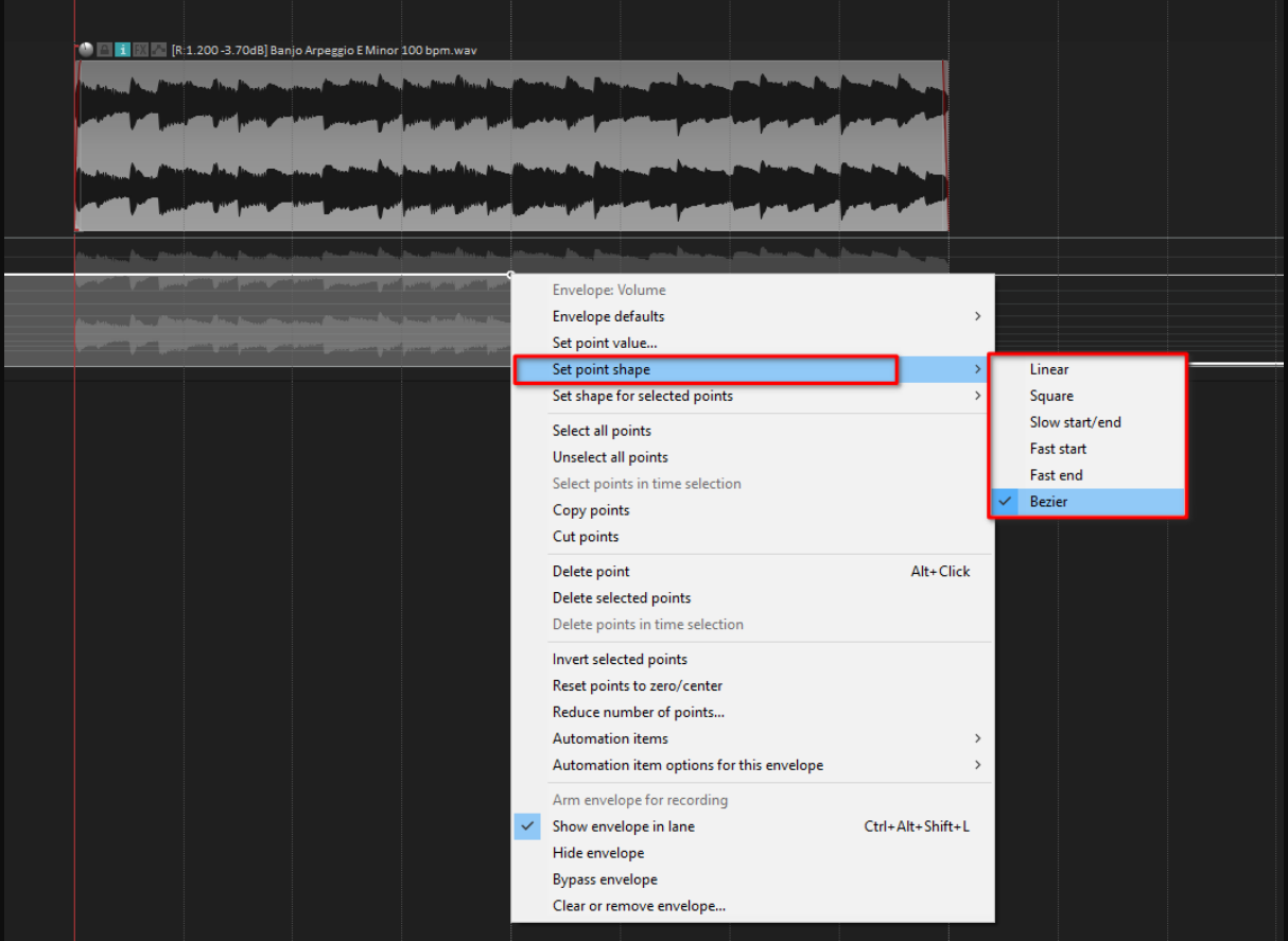 How to Add Fade In and Out in REAPER - Hollyland