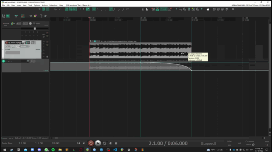 How to Add Fade In and Out in REAPER - Hollyland