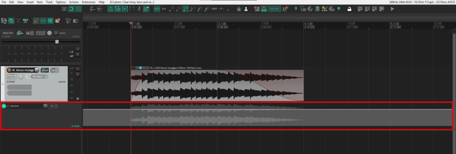 How to Add Fade In and Out in REAPER - Hollyland