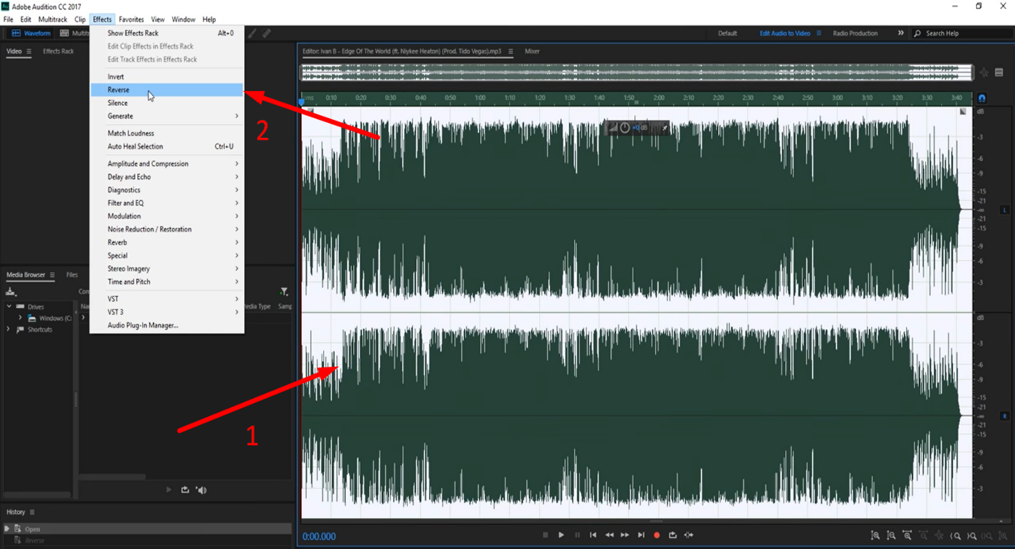 How to Copy Left Channel to Right Channel in Adobe Audition - Hollyland