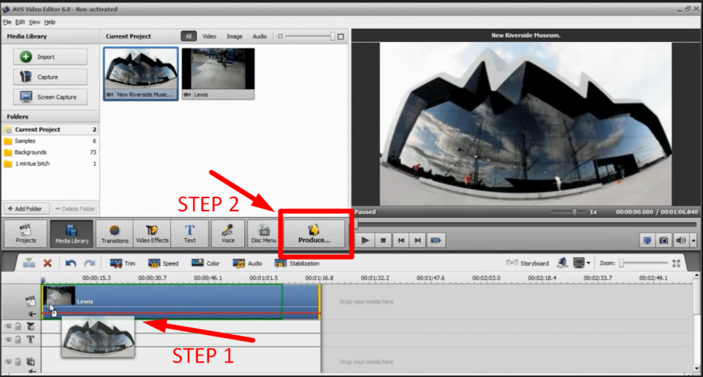 Everything about “created with a non-activated version www avs4you com ...