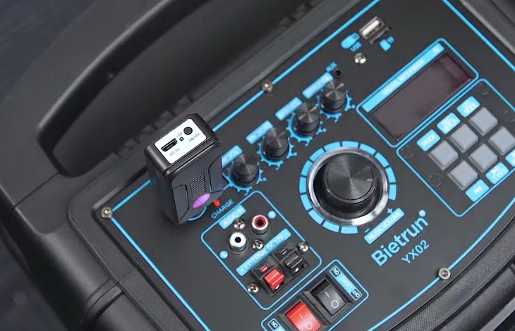 How to Connect Wired/Wireless Microphone with Wired/Bluetooth Speaker ...