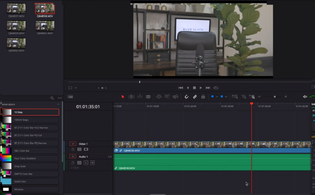 9 Fixes of DaVinci Resolve Not Showing Waveforms - Hollyland