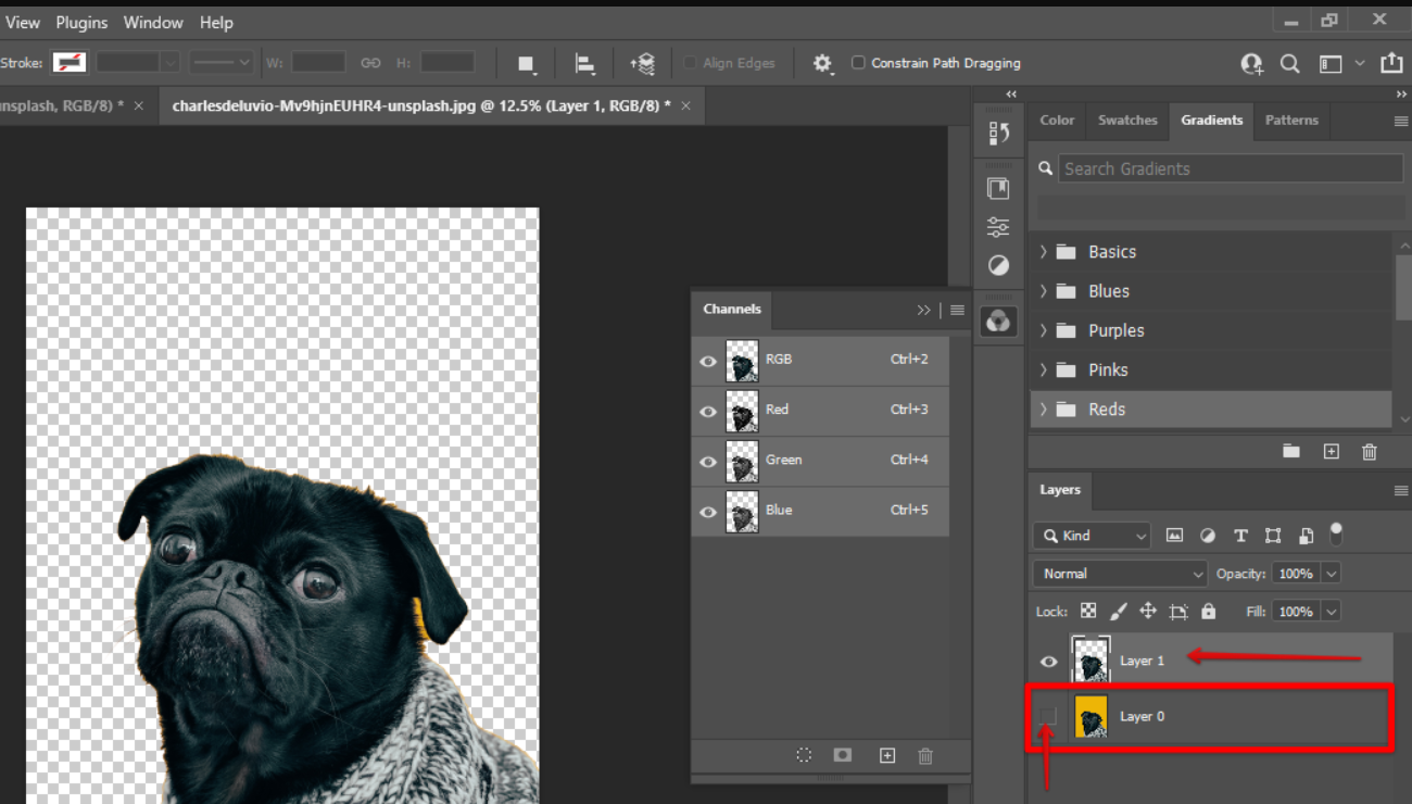 How to fix PNG image not transparent in Davinci Resolve - Hollyland