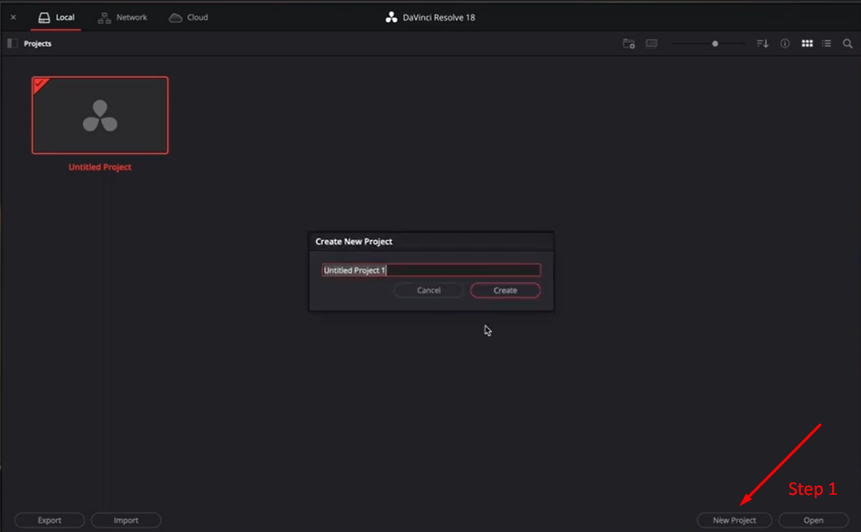 How to fix PNG image not transparent in Davinci Resolve - Hollyland