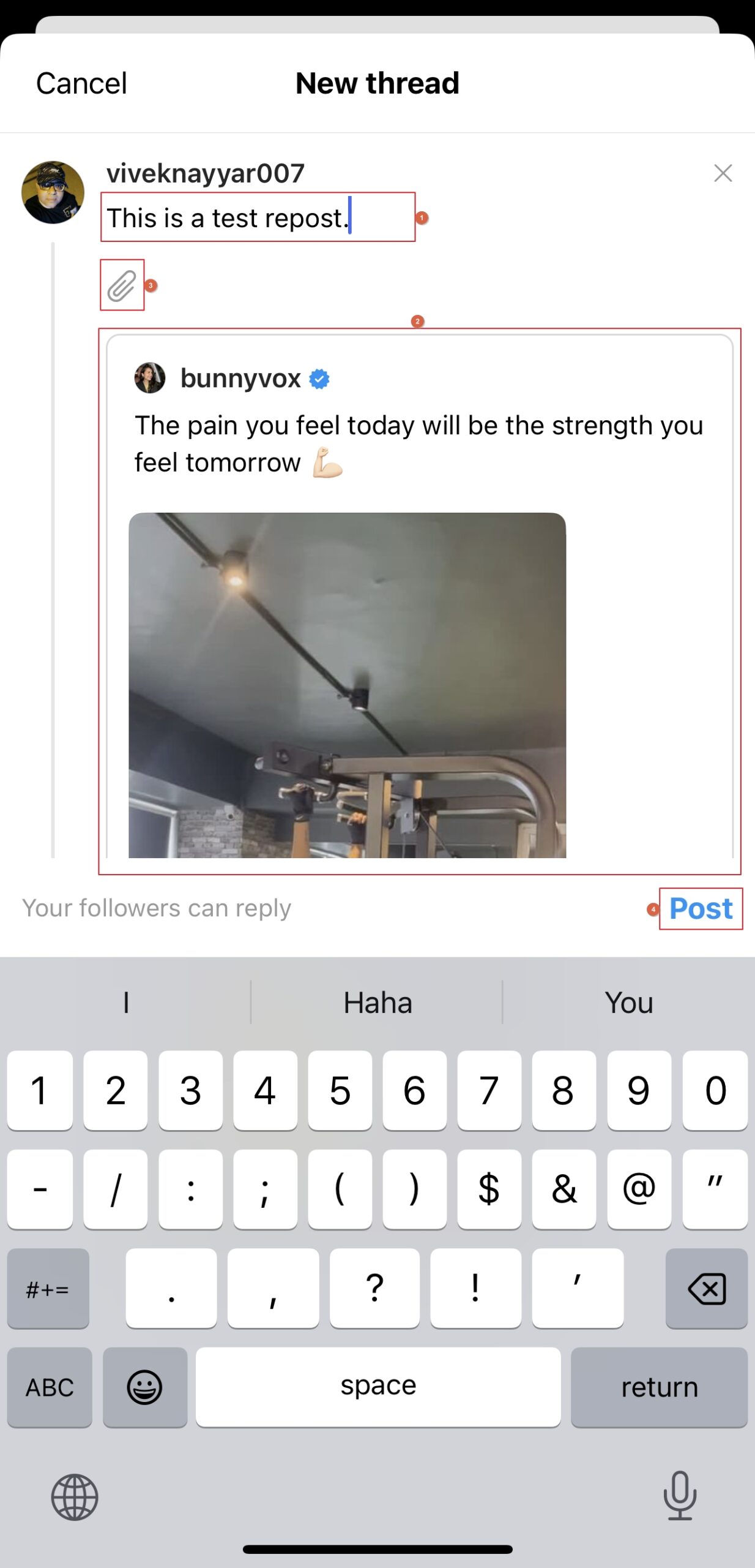 How to Post on Threads [Step by Step] - Hollyland
