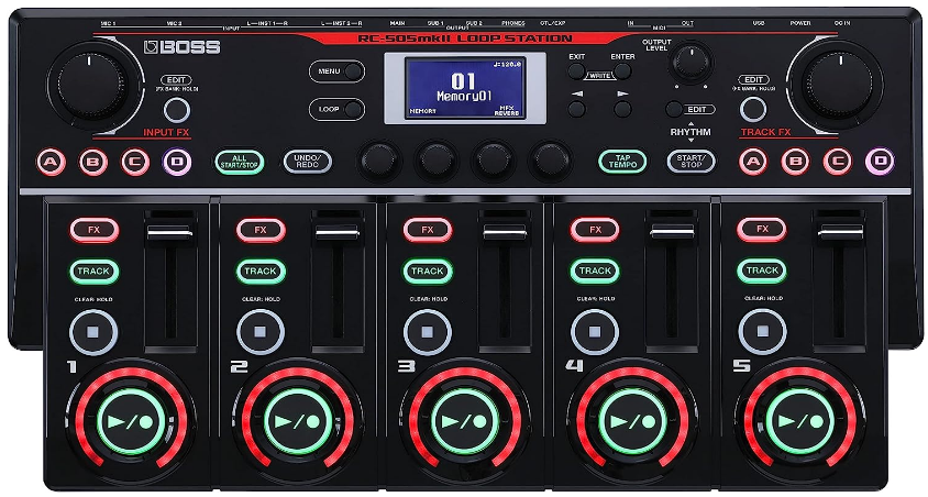 8 Best Loop Pedals with MIDI Sync - Comparison of Features, Price, and ...