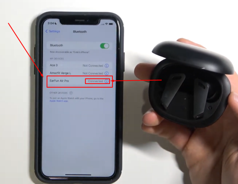How to Pair EarFun Earbuds to iPhone, Android and Laptop [Step-by-Step ...