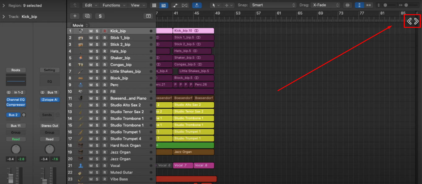 4 Ways How to Export Stems in Logic [Detailed Steps] - Hollyland