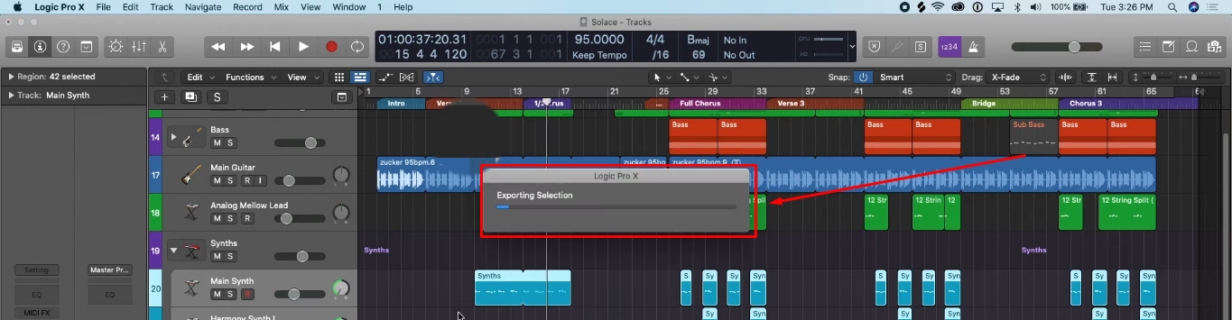 4 Ways How to Export Stems in Logic [Detailed Steps] - Hollyland