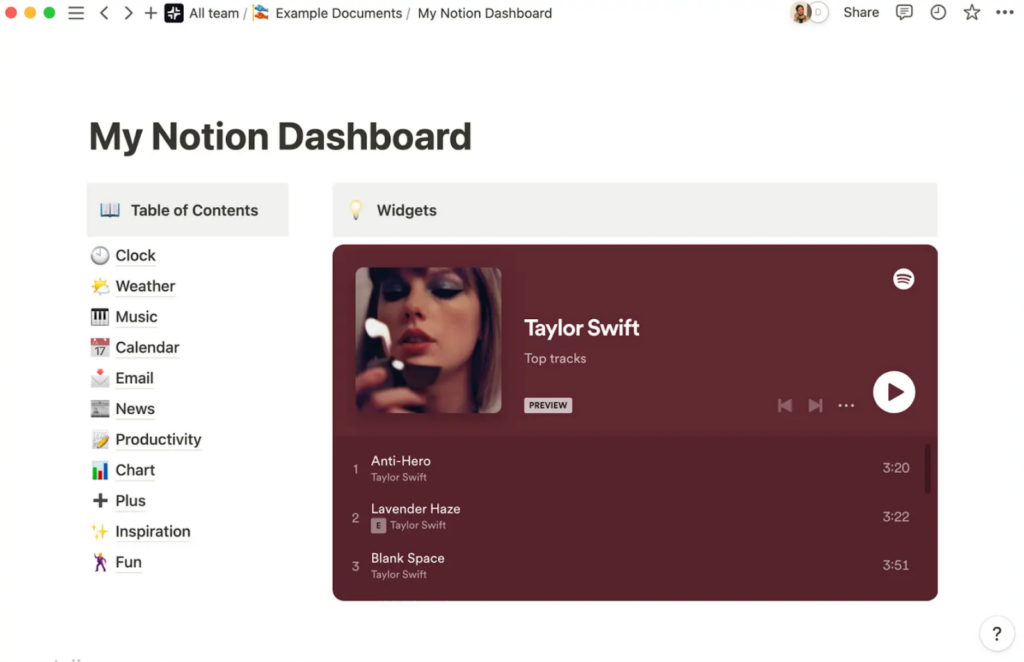 3 Fixes to Notion Spotify Embed Not Working - Hollyland