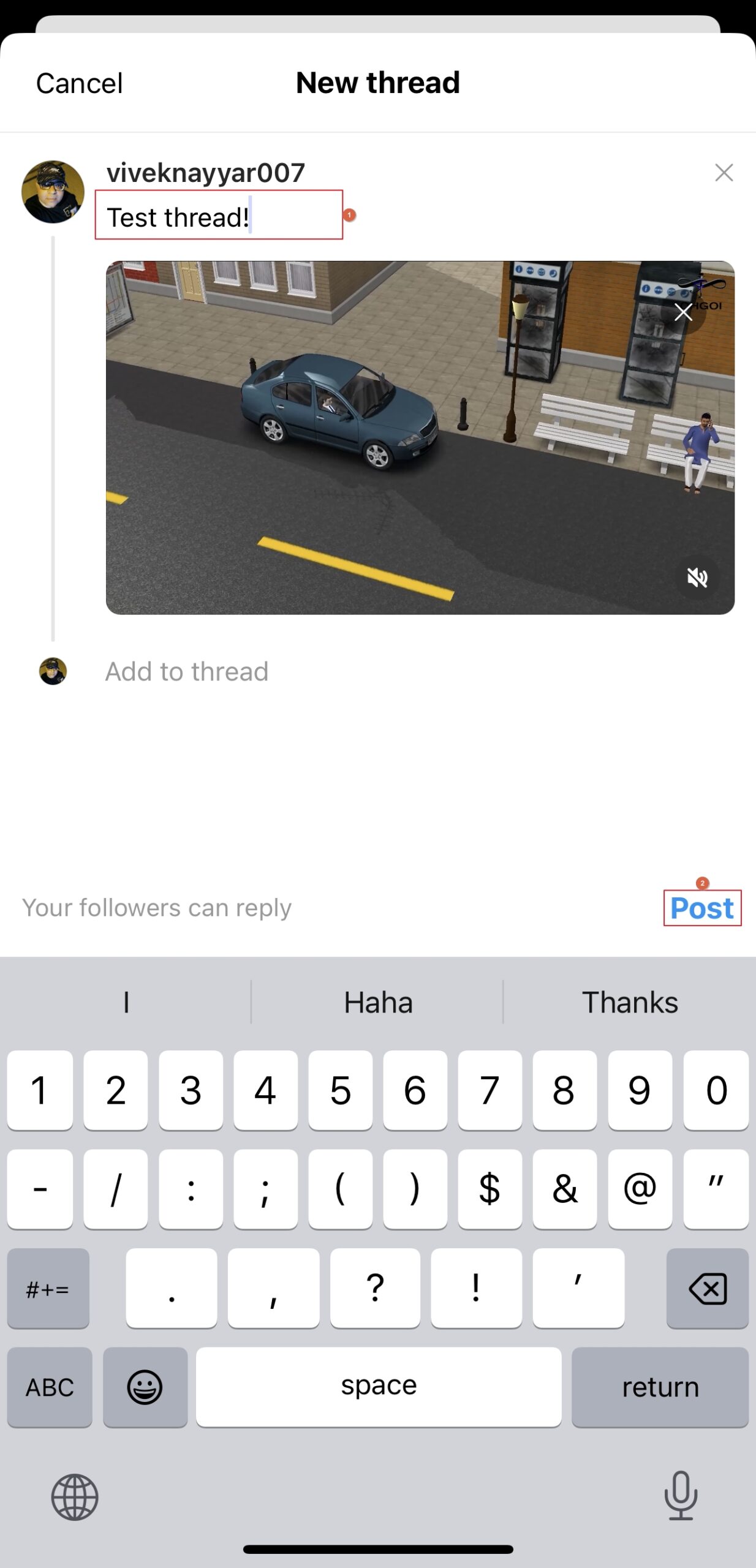 How Long Can a Threads Video Be - Hollyland