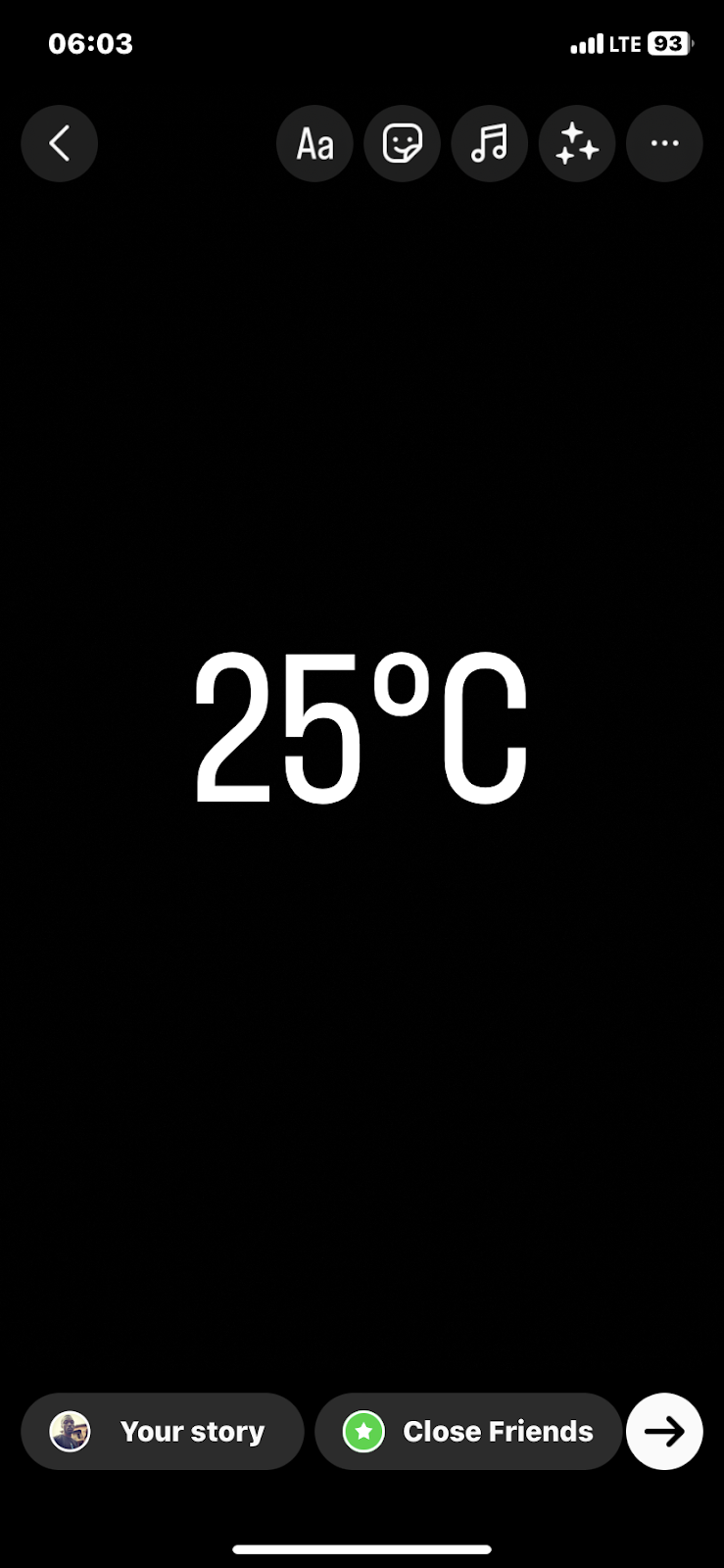 How to Add Weather to Instagram Story [Step by Step] - Hollyland