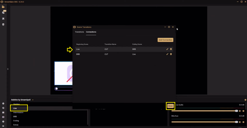 How to Add Transitions in Streamlabs OBS? [Step by Step] - Hollyland
