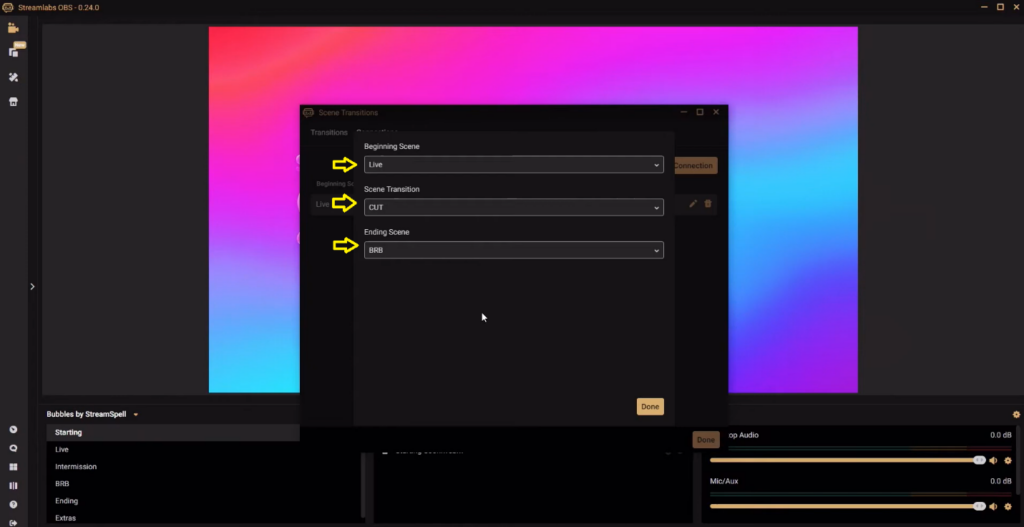 How to Add Transitions in Streamlabs OBS? [Step by Step] - Hollyland