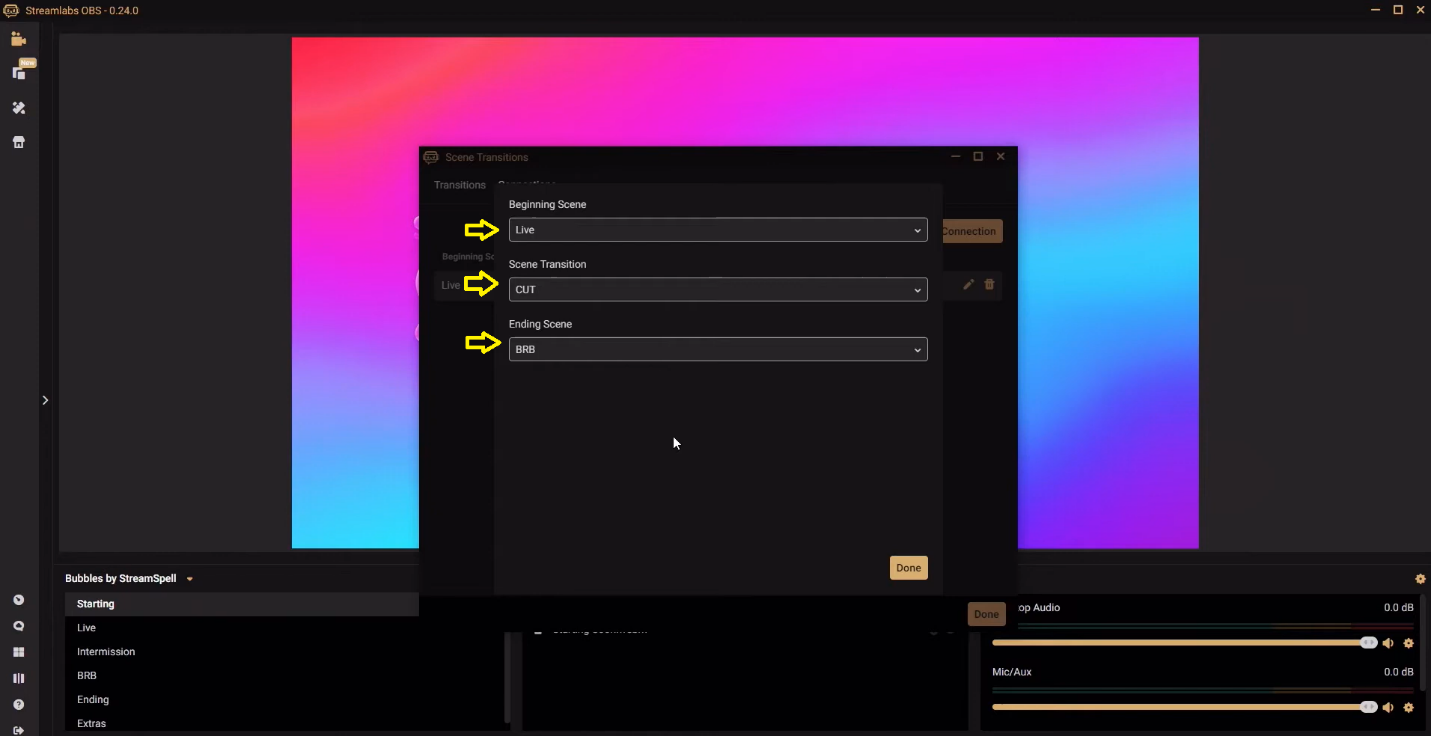 How to Add Transitions in Streamlabs OBS? [Step by Step] - Hollyland