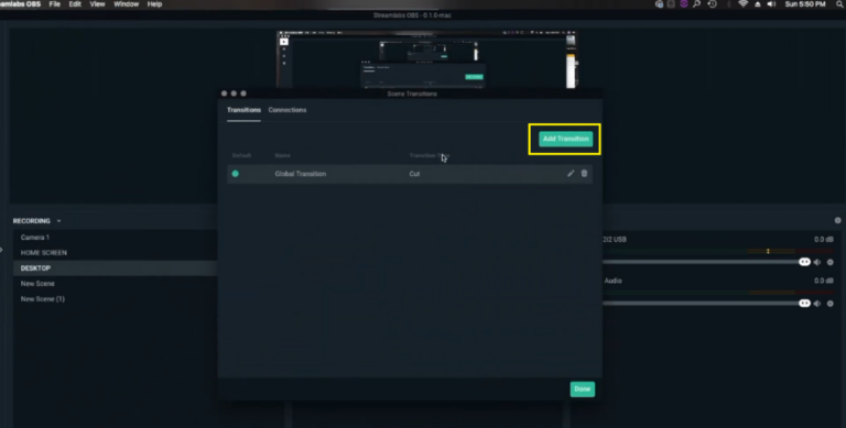 How to Add Transitions in Streamlabs OBS? [Step by Step] - Hollyland