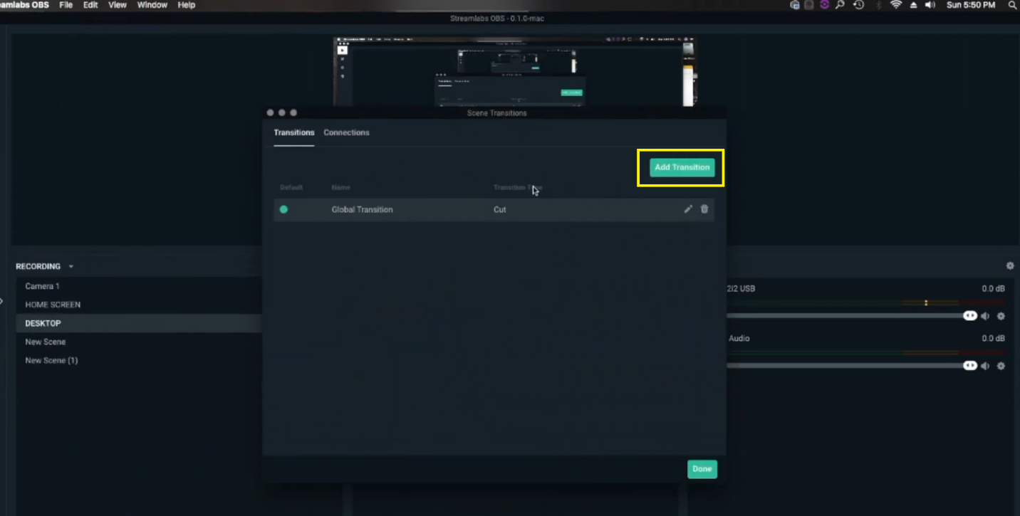 How to Add Transitions in Streamlabs OBS? [Step by Step] - Hollyland
