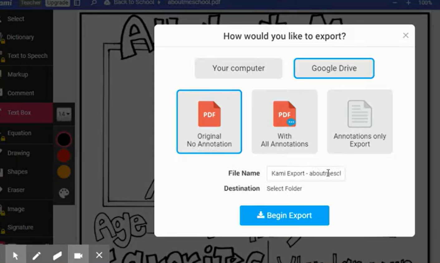 How To Make A Copy In Kami [Step by Step] - Hollyland