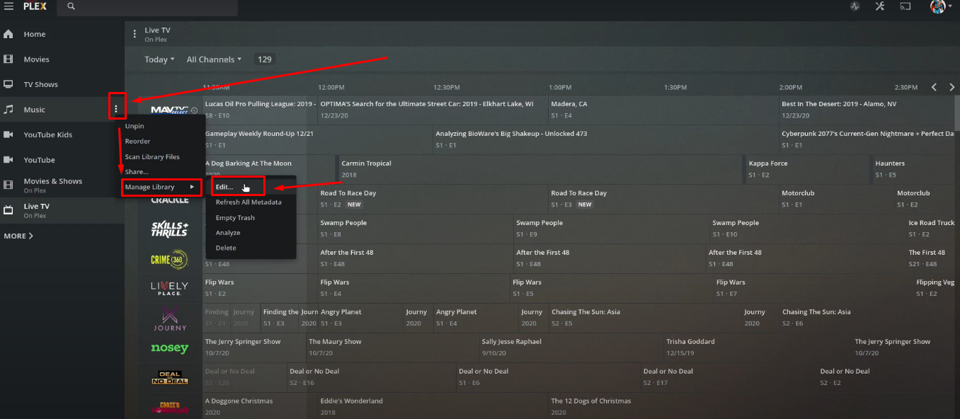 5 Fixes to An Error Occurred Loading Items to Play on Plex and Other ...