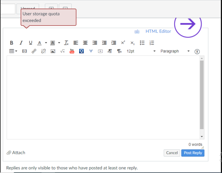 How to Fix ‘File Storage Quota Exceeded’ on Canvas? - Hollyland