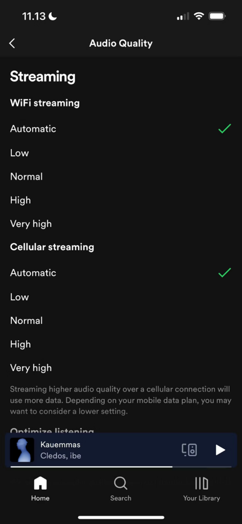 How To Stream Spotify At A Very High-Quality Bitrate - Hollyland