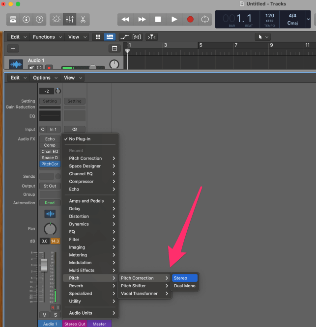 How to Use the Pitch Correction in Logic Pro [Step by Step] - Hollyland