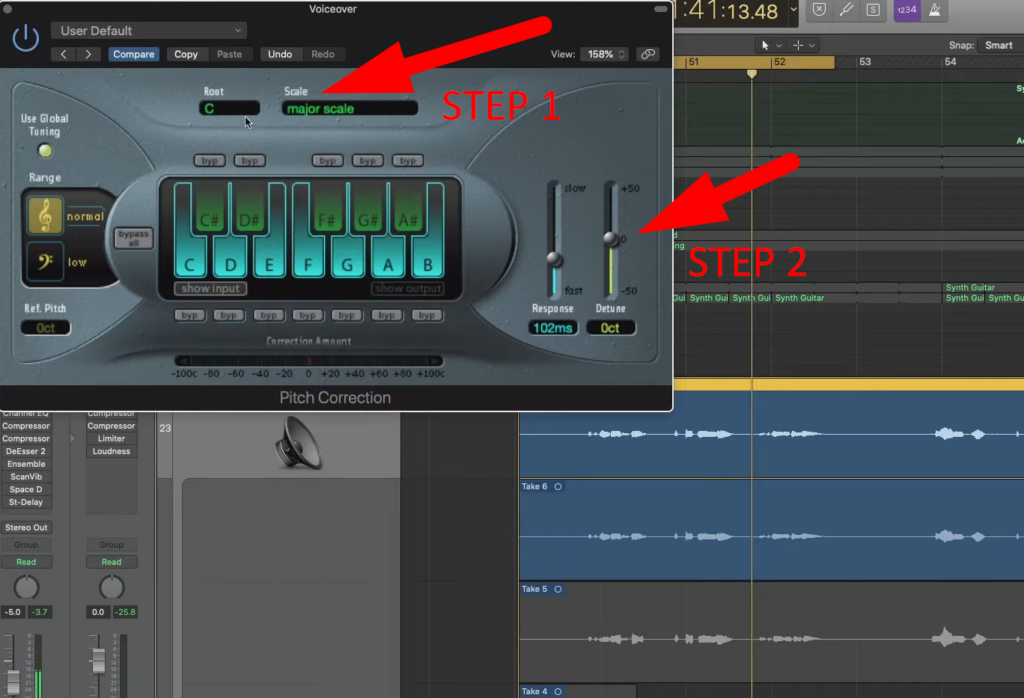 How to Use the Pitch Correction in Logic Pro [Step by Step] - Hollyland