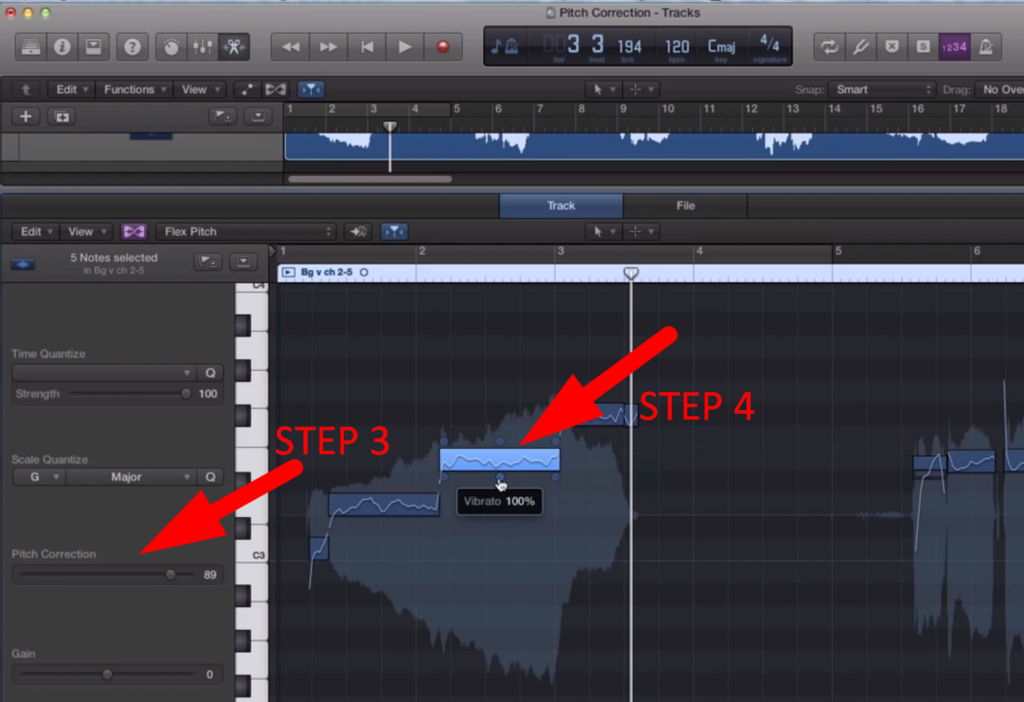 How to Use the Pitch Correction in Logic Pro [Step by Step] - Hollyland
